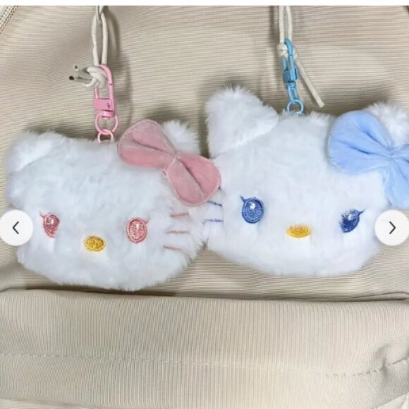 Other | Cute Hello Kitty Plush Keychain Bag Charm Soft You Choose ...